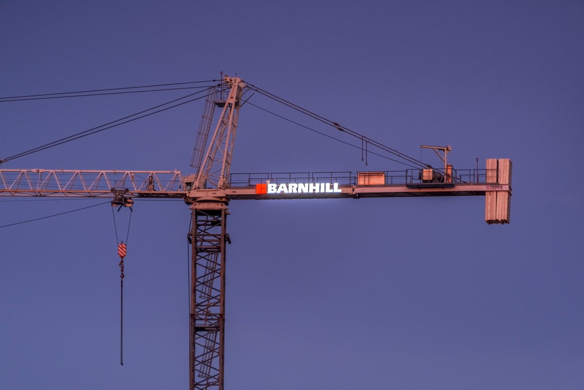 Tower Crane Signs