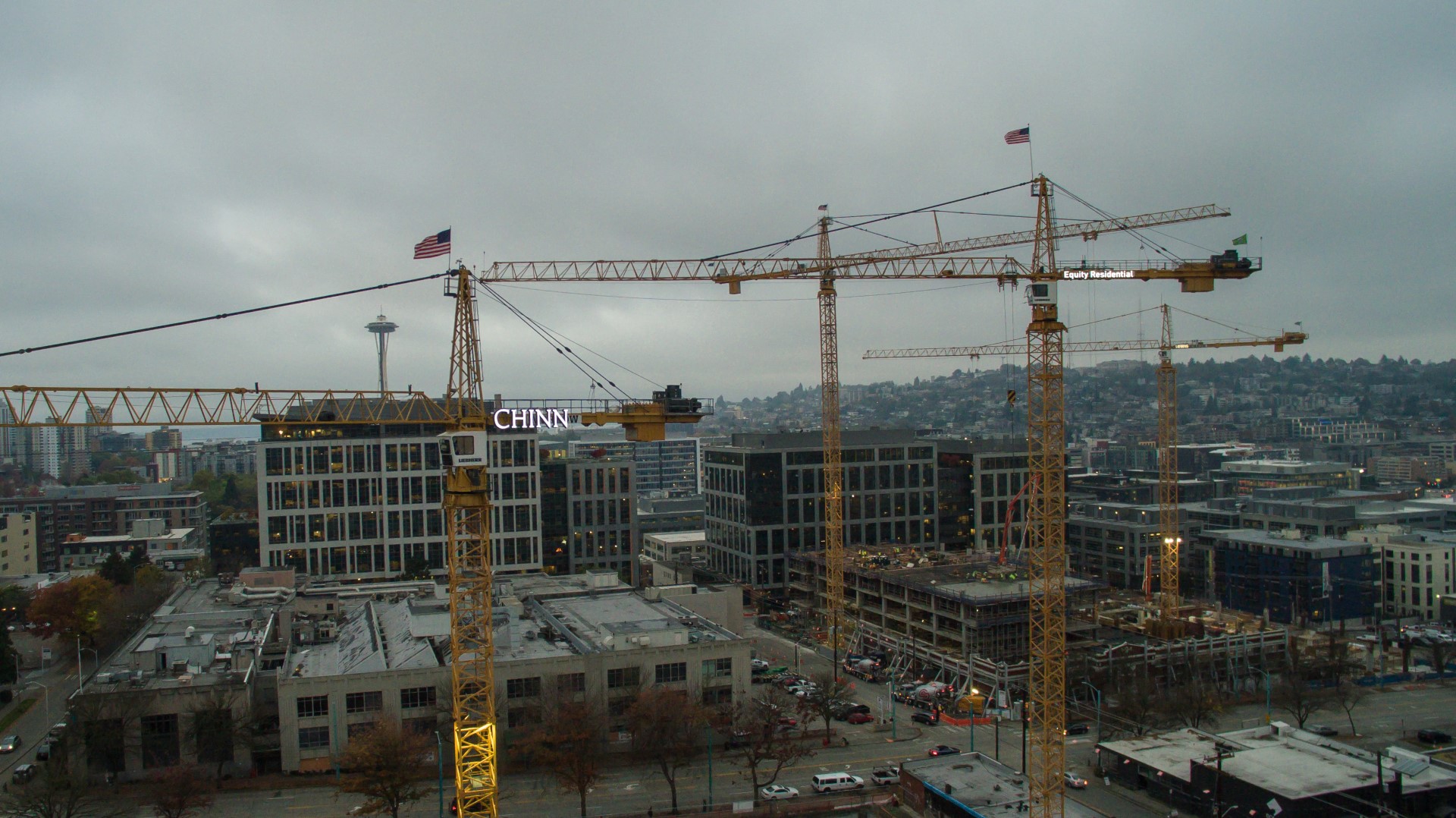 Tower Crane Signs