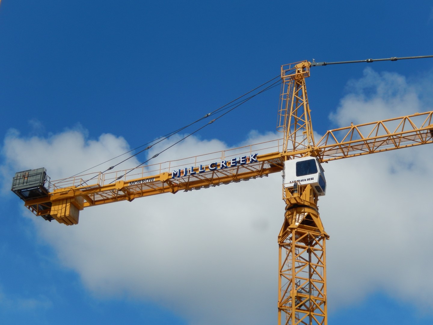 Tower Crane Signs
