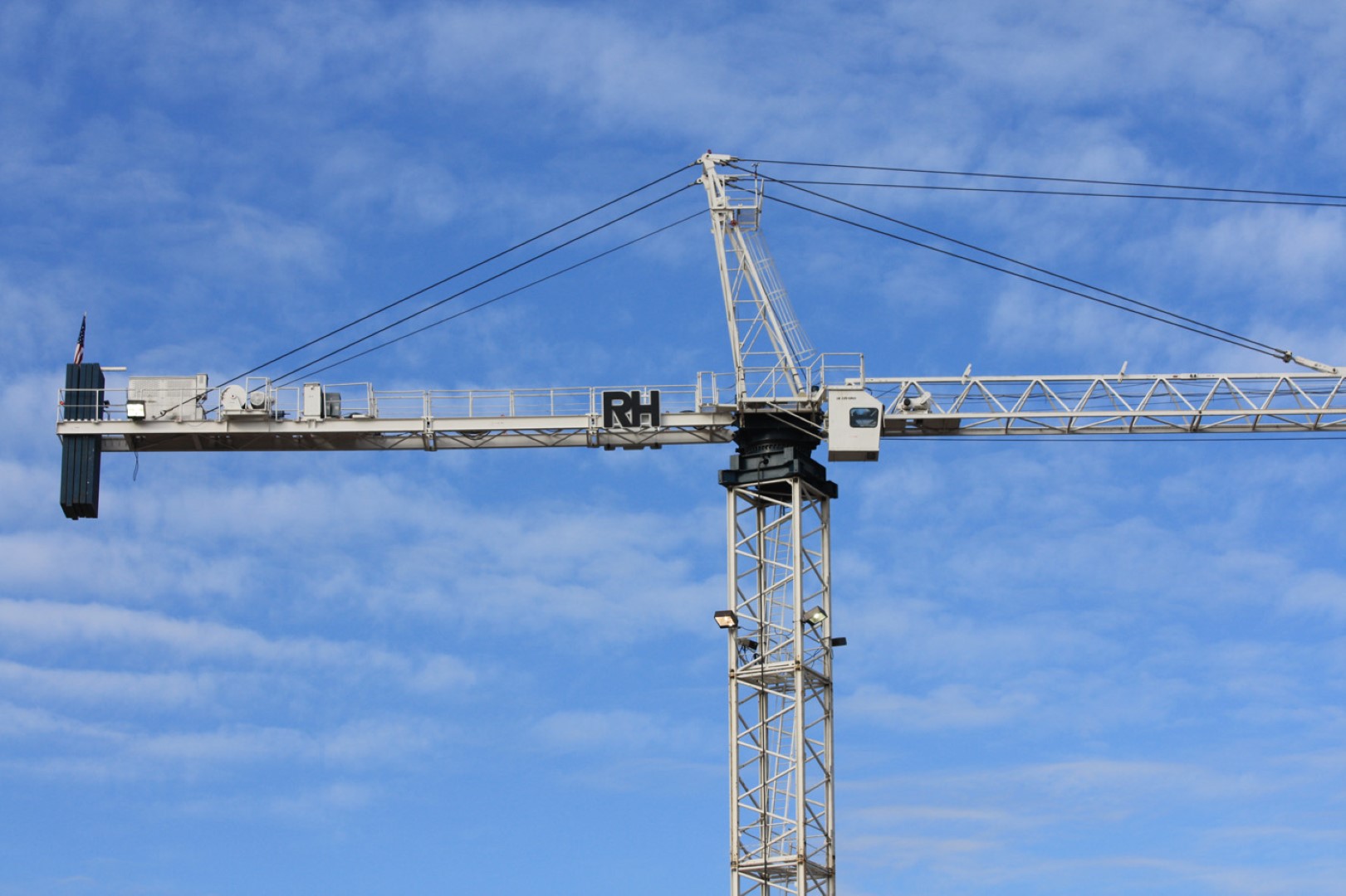 Tower Crane Signs