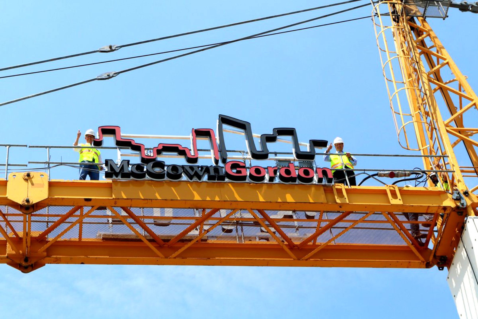 Tower Crane Signs