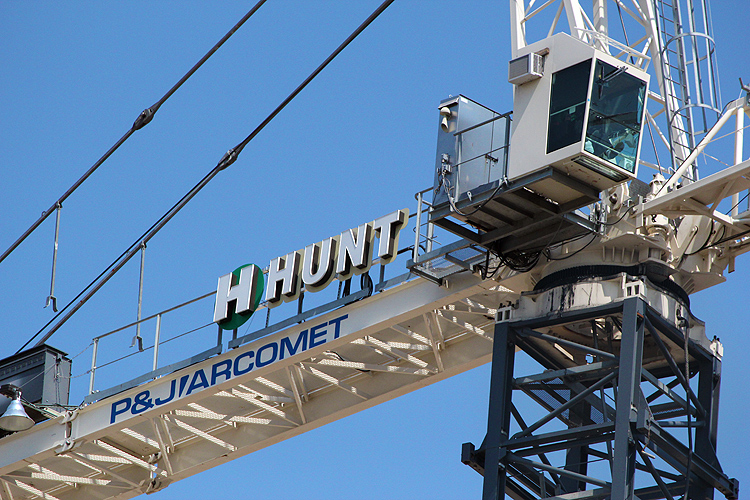 Tower Crane Signs