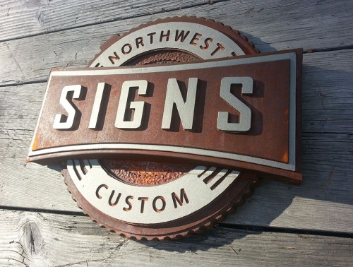 Wall Signs Seattle | Custom Wall Signage For Your Business | Northwest ...