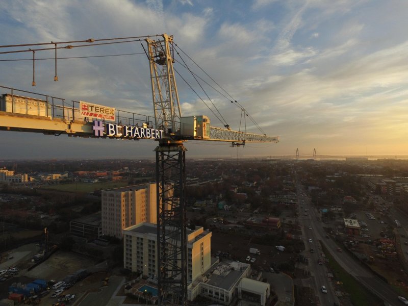 Tower Crane Signs
